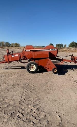 SOLD - 1986 HESSTON 4650 Stock No. S040302 Hay and Forage with ...