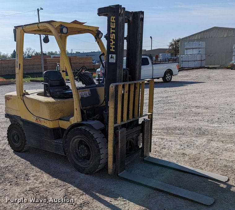 1986 Hyster H60F Other Equipment Lifts for Sale | Tractor Zoom
