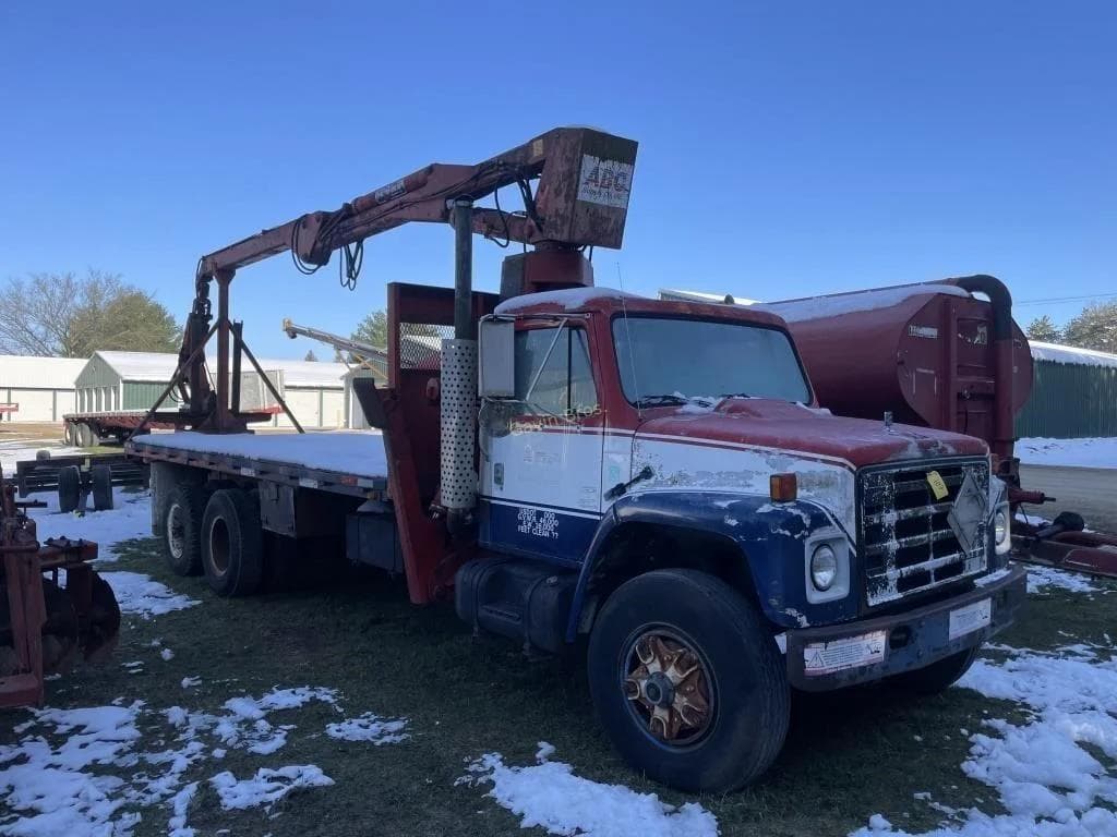 1986 International S1900 Other Equipment Trucks for Sale | Tractor Zoom