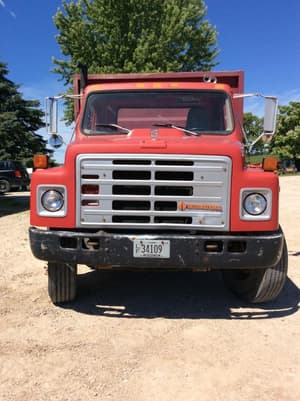 SOLD - 1986 International DT 466 Lot No. 2007 Other Equipment with ...