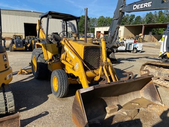 1986 John Deere 310C Construction Backhoe Loaders for Sale | Tractor Zoom