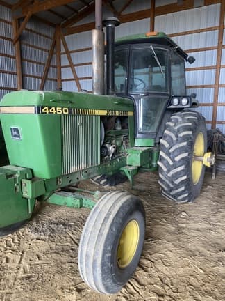 SOLD - 1986 John Deere 4450 Tractors 100 to 174 HP | Tractor Zoom