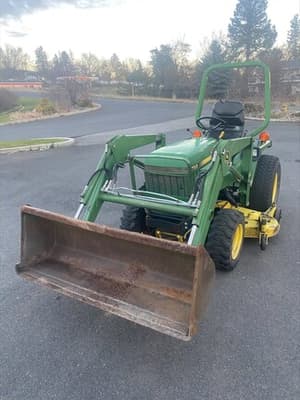 SOLD - 1986 John Deere 755 Stock No. 5D366404 Tractors with 1,594 Hrs ...