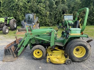 SOLD - 1986 John Deere 755 Stock No. 374469 Tractors with 1,611 Hrs ...