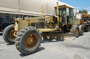 1986 John Deere 770B Construction For Sale with 4,544 Hrs | Tractor Zoom