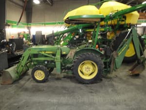 SOLD - 1986 John Deere 850 Stock No. 92781 Tractors with 2,310 Hrs ...