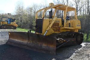 SOLD - 1986 John Deere 850B Dozer Construction with 10,299 Hrs ...