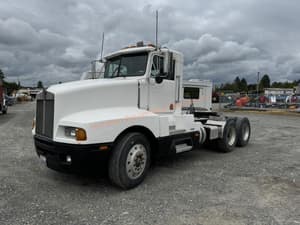 SOLD - 1986 Kenworth T600A Lot No. 9297 Other Equipment with 904,117 mi ...