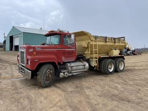 SOLD - 1986 Mack Econodyne RS688LST Dry Spreader Truck (GP3410) Other ...