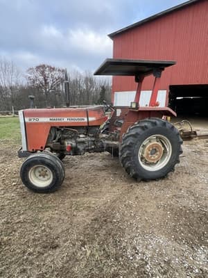 1986 Massey Ferguson 270 Stock No. 226884 Tractors For Sale with 6,152 ...