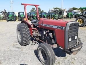SOLD - 1986 Massey Ferguson 290 Stock No. 77493A Tractors with 2,727 ...
