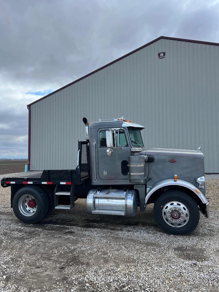 SOLD - 1986 Peterbilt 349 L-10 W/ Eaton Tans Other Equipment with ...