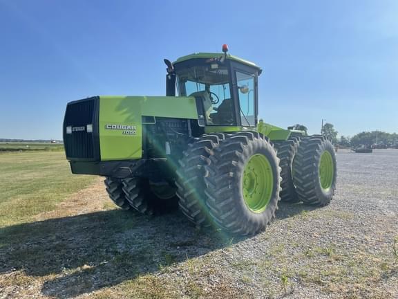 1986 Steiger Cougar 1000 Tractors 175 to 299 HP for Sale | Tractor Zoom