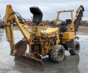 SOLD - 1986 Vermeer V-440 Lot No. DO0291 Construction with 1,256 Hrs ...