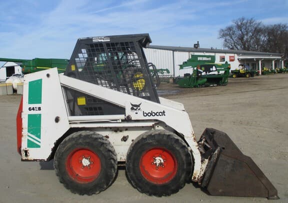 1987 Bobcat 642B Construction Skid Steers for Sale | Tractor Zoom