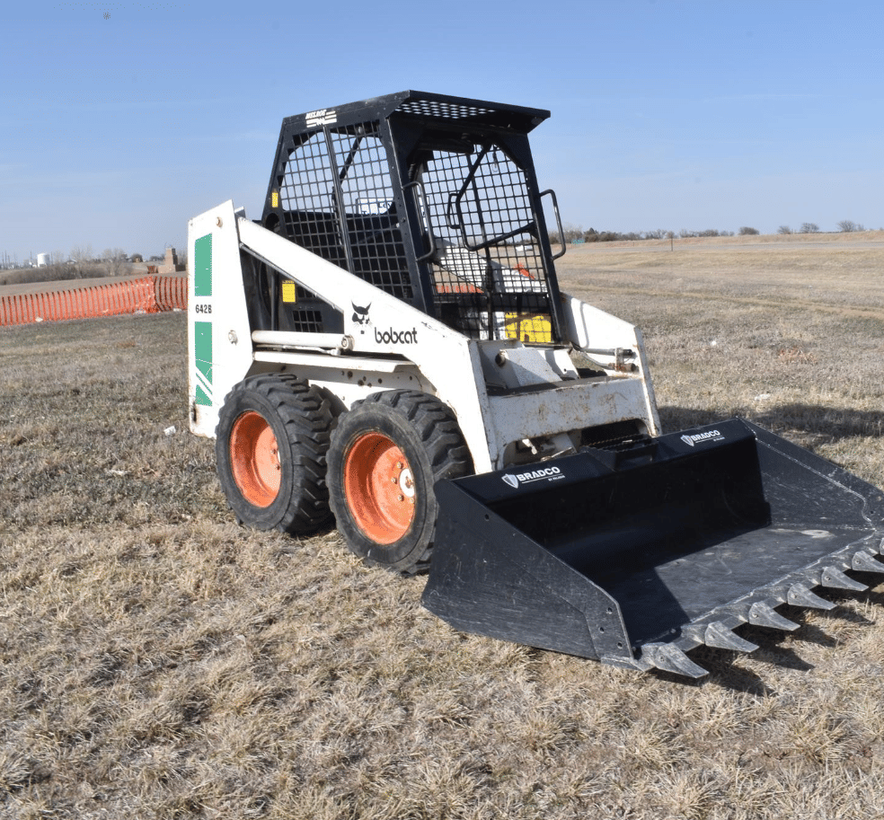 1987 Bobcat 642B Construction Skid Steers for Sale | Tractor Zoom