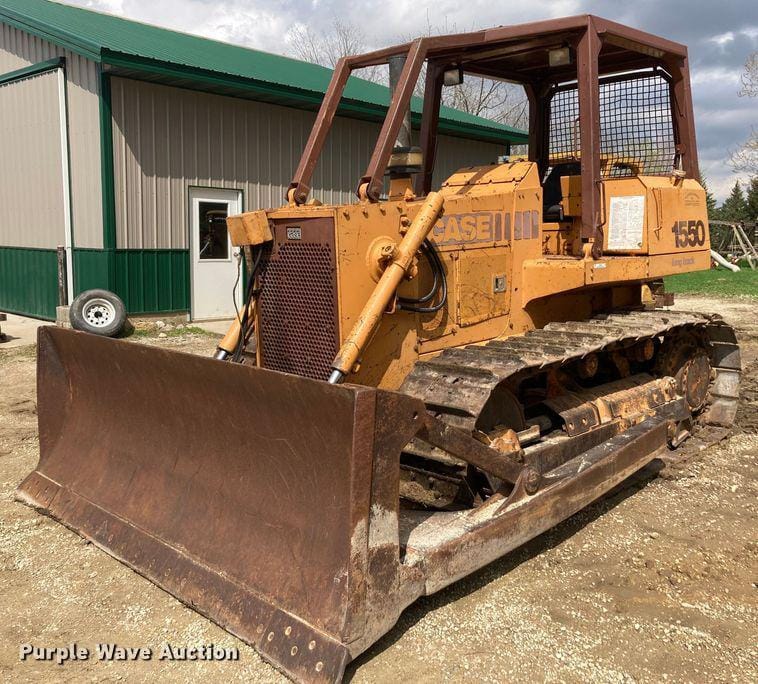 SOLD - 1987 Case 1550 dozer Construction with 2,903 Hrs | Tractor Zoom