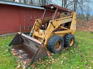 SOLD - 1987 Case 1845C Stock No. H048815 Construction with --- Hrs ...
