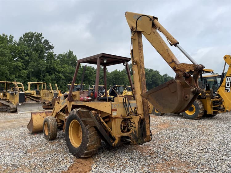 1987 Case 480E Construction Backhoe Loaders for Sale | Tractor Zoom