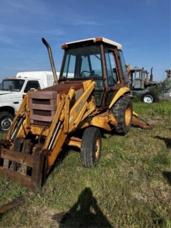 1987 Case 580K Construction Backhoe Loaders for Sale | Tractor Zoom