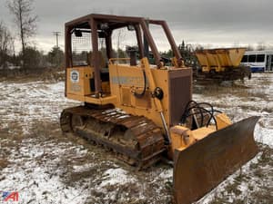 SOLD - 1987 Case 850D Construction with 3,893 Hrs | Tractor Zoom