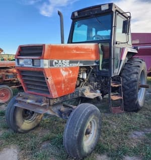 SOLD - 1987 Case IH 2096 Lot No. 220 Tractors with 128 HP | Tractor Zoom
