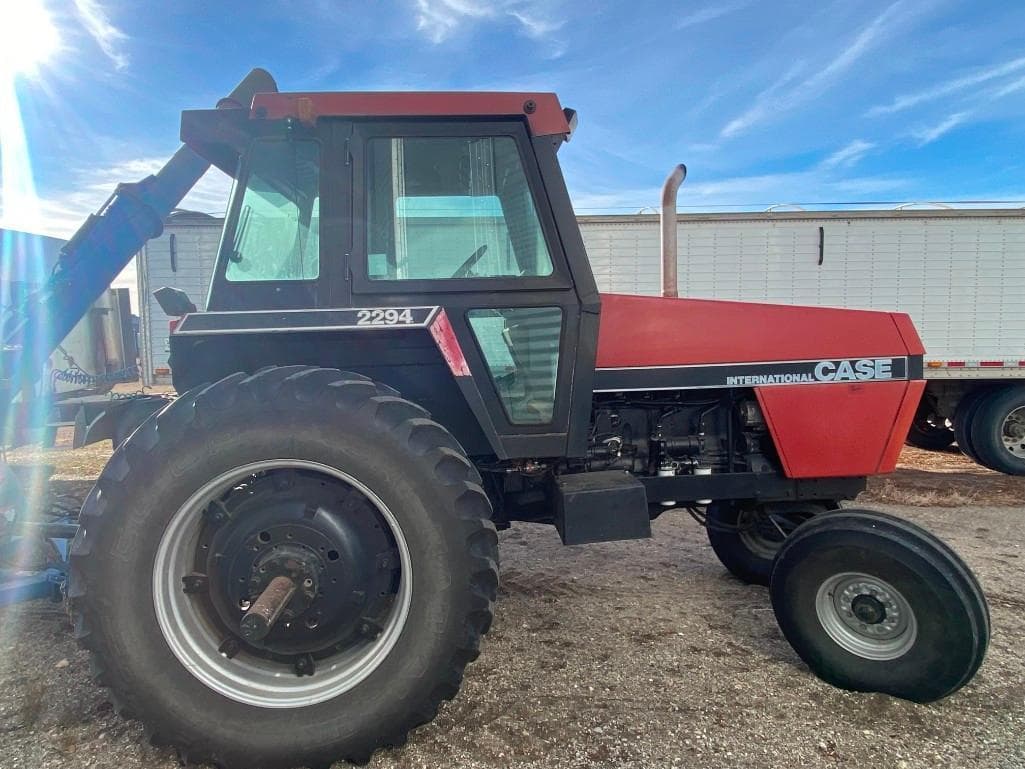 1987 Case IH 2294 Tractors 100 to 174 HP for Sale | Tractor Zoom
