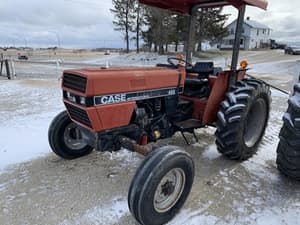 SOLD - 1987 Case IH 485 Stock No. 54891 Tractors with 7,481 Hrs ...