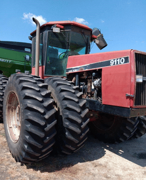 SOLD - 1987 Case IH 9110 Tractors with 13,555 Hrs | Tractor Zoom