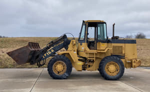 SOLD - 1987 Caterpillar IT18B Lot No. 126 Construction with --- Hrs ...