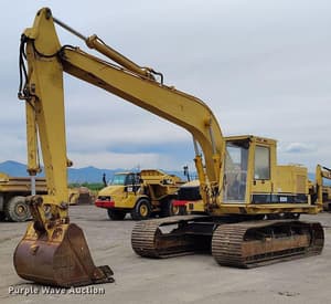 SOLD - 1987 Caterpillar 229Z Lot No. DP4986 Construction with 10,605 ...