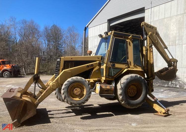 1987 Caterpillar 416 Construction Backhoe Loaders for Sale | Tractor Zoom
