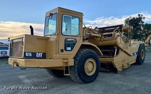 1987 Caterpillar 615 Lot No. DS4729 Construction For Sale with 2,130 ...