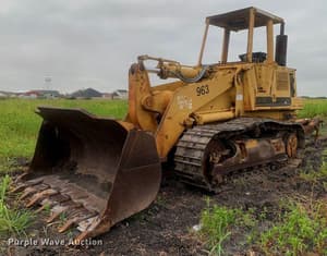 1987 Caterpillar 963 Lot No. DM7956 Construction For Sale with 1,368 ...