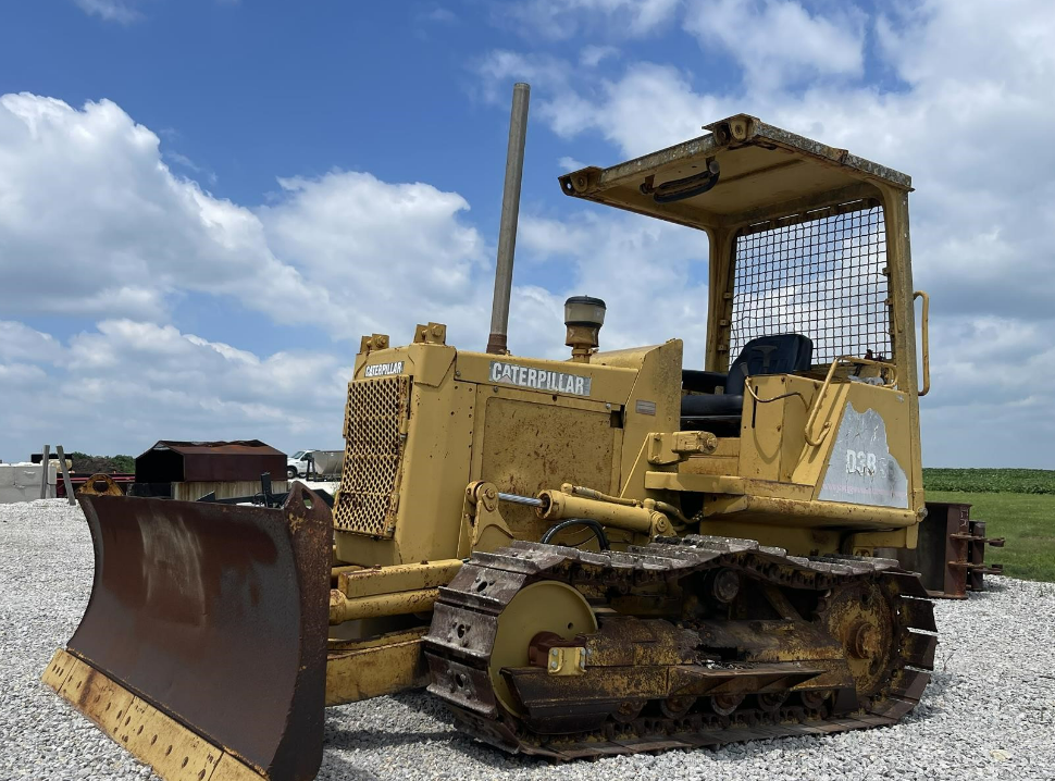 SOLD - 1987 Caterpillar D3B Construction with --- Hrs | Tractor Zoom