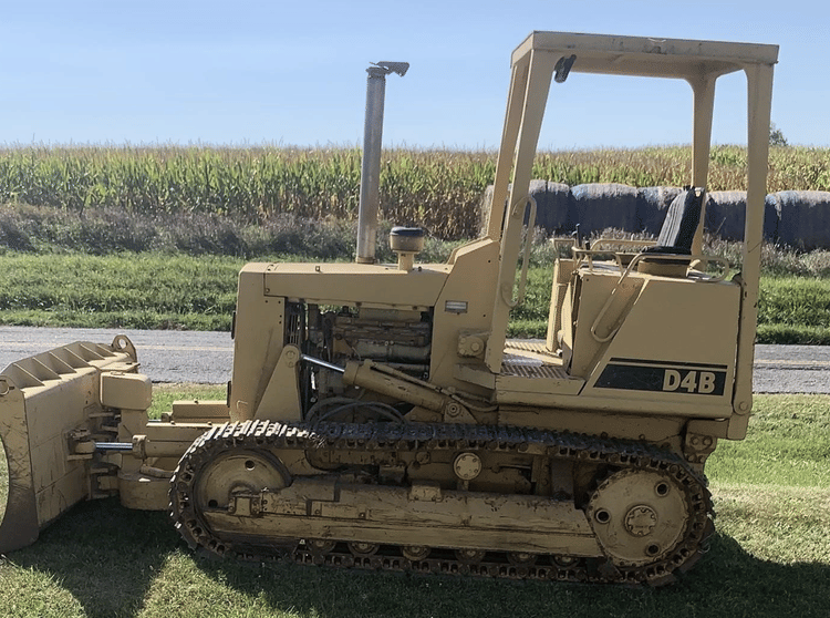 1987 Caterpillar D4B Construction Dozers for Sale | Tractor Zoom