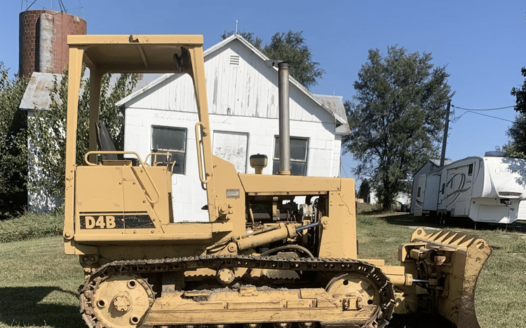 1987 Caterpillar D4B Construction Dozers for Sale | Tractor Zoom