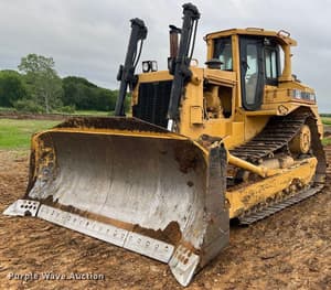 SOLD - 1987 Caterpillar D8N dozer Construction with 1,115 Hrs | Tractor Zoom