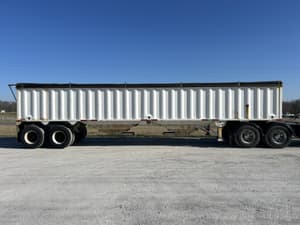SOLD - 1987 CPS TSH38 Lot No. 11 Ag Trailers with 38 Ft | Tractor Zoom