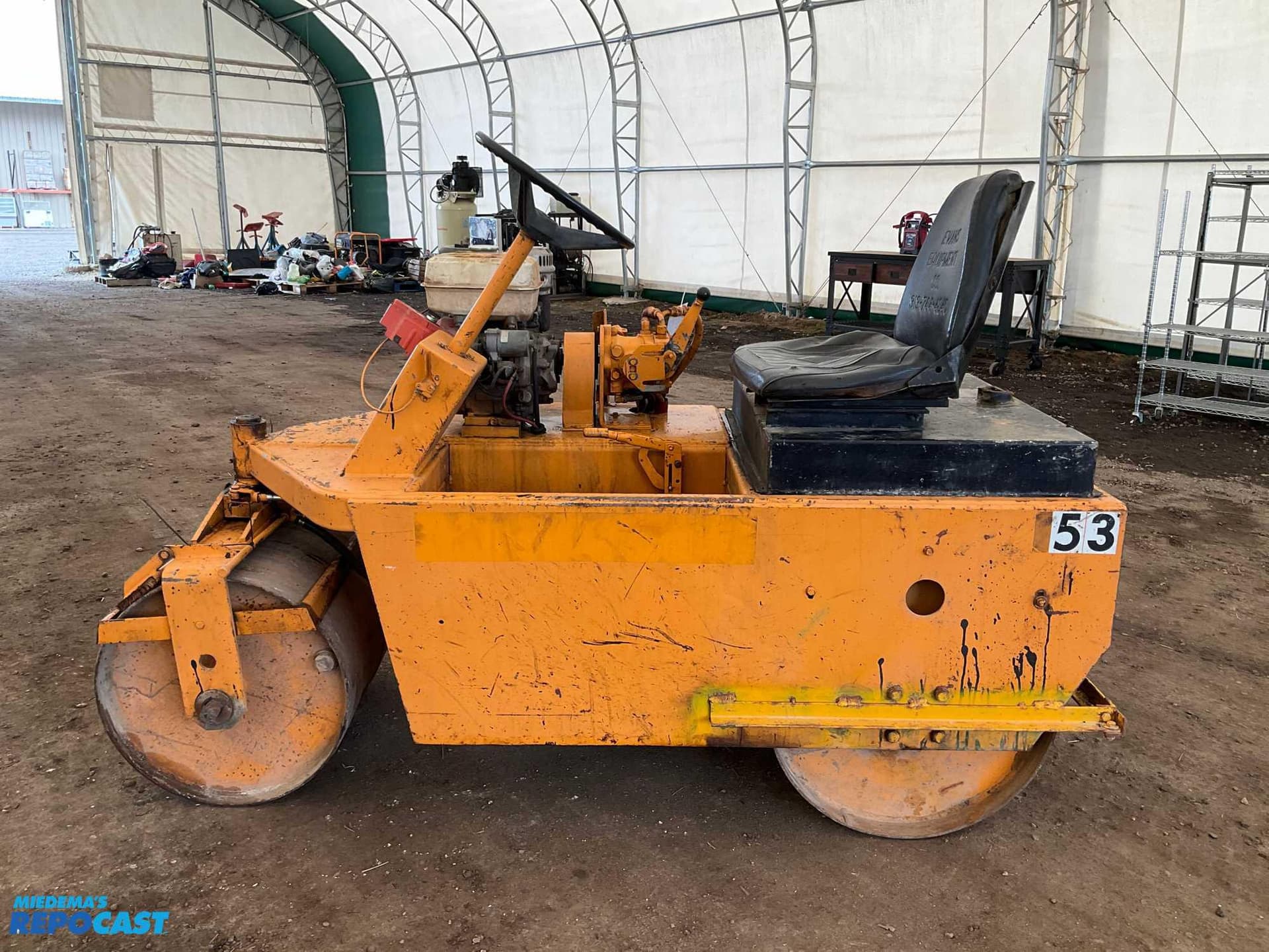 1987 DUO-PACT A900 Construction Drum Rollers for Sale | Tractor Zoom
