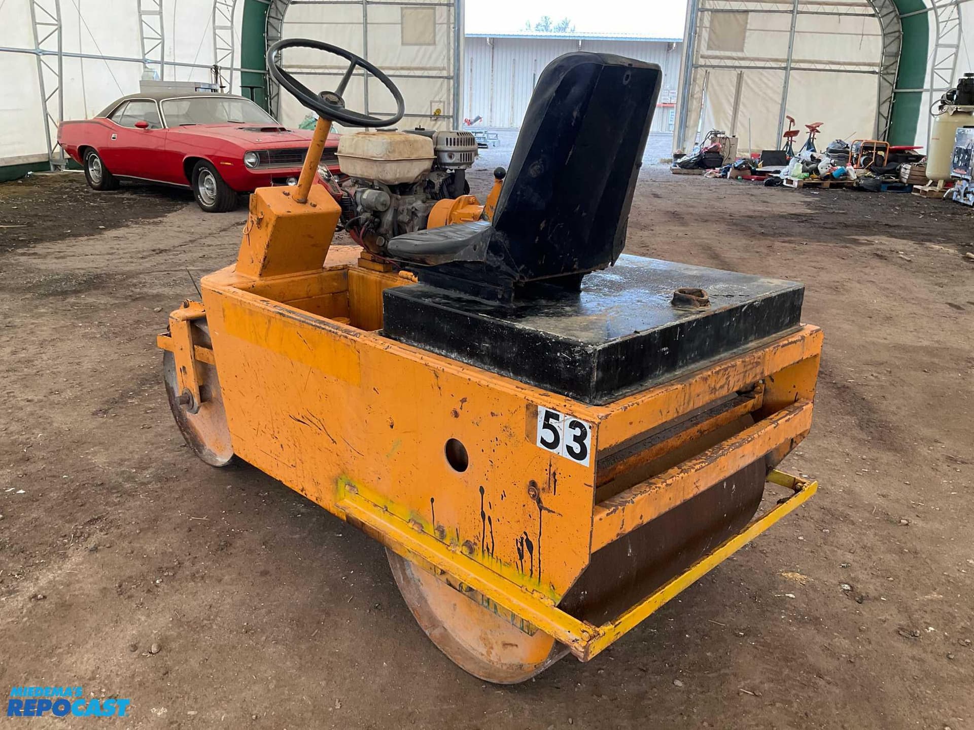 1987 DUO-PACT A900 Construction Drum Rollers for Sale | Tractor Zoom