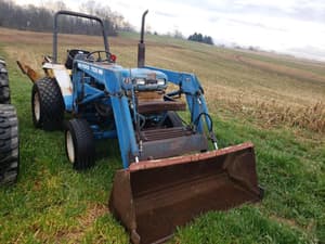 SOLD - 1987 Ford 1720 Tractor Loader Backhoe Tractors with 2,844 Hrs ...