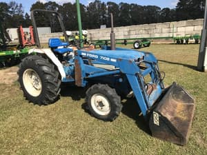 SOLD - 1987 Ford 1920 Stock No. 115785 Tractors with 2,668 Hrs ...