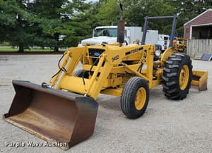 SOLD - 1987 Ford 345D Lot No. DW2252 Tractors with 2,073 Hrs | Tractor Zoom
