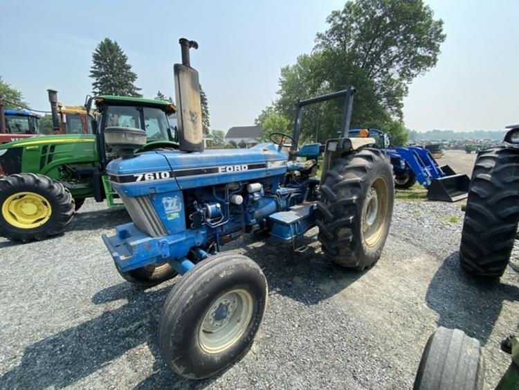 1987 Ford 7610 Tractors 40 to 99 HP for Sale | Tractor Zoom