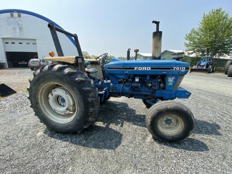 1987 Ford 7610 Tractors 40 to 99 HP for Sale | Tractor Zoom