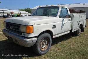 1987 Ford F-350 Lot No. DS4789 Other Equipment For Sale with 51,283 mi ...