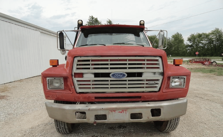 1987 Ford F700 Other Equipment Trucks for Sale | Tractor Zoom