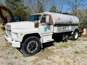 SOLD - 1987 Ford F-700 Lot No. 6090 Other Equipment with 72,141 mi ...