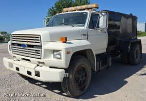 SOLD - 1987 Ford F700 Lot No. DR3943 Other Equipment with 55,972 mi ...